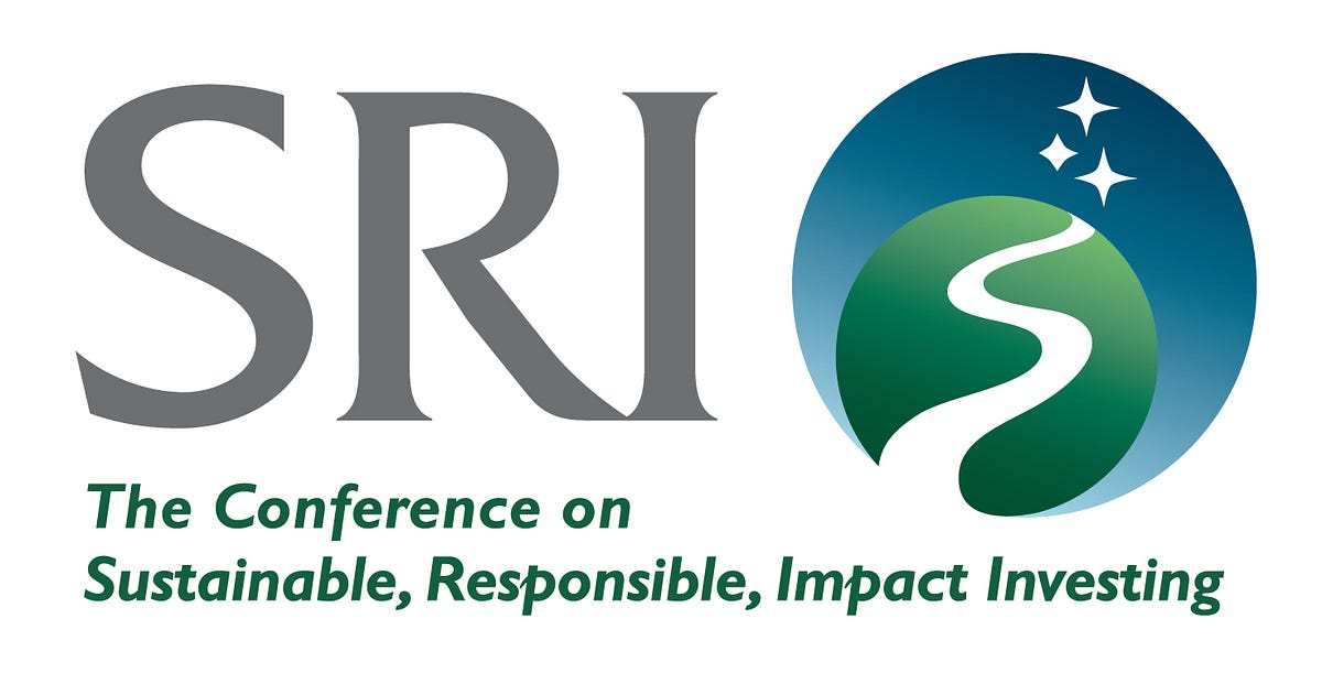 The SRI Conference — 28 Years Strong | by Paul Ellis | The ESG Advisor ...