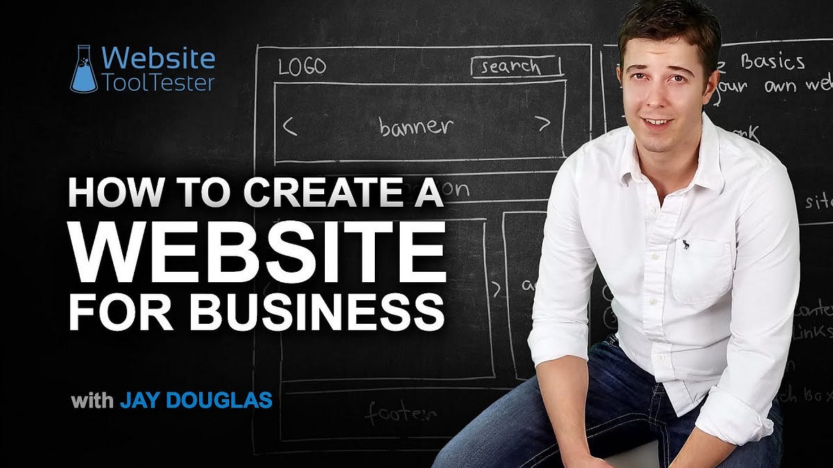 How to Make a Buisness Website | by Francesthurston | Jun, 2024 | Medium