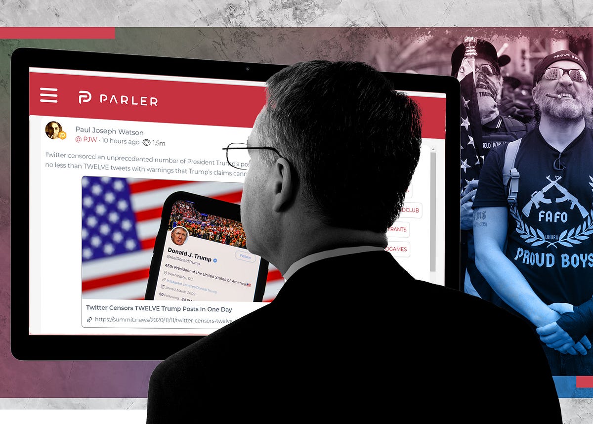 How Parler Went from 0 to 10 Million Users In Just 2 Years | by Derick ...