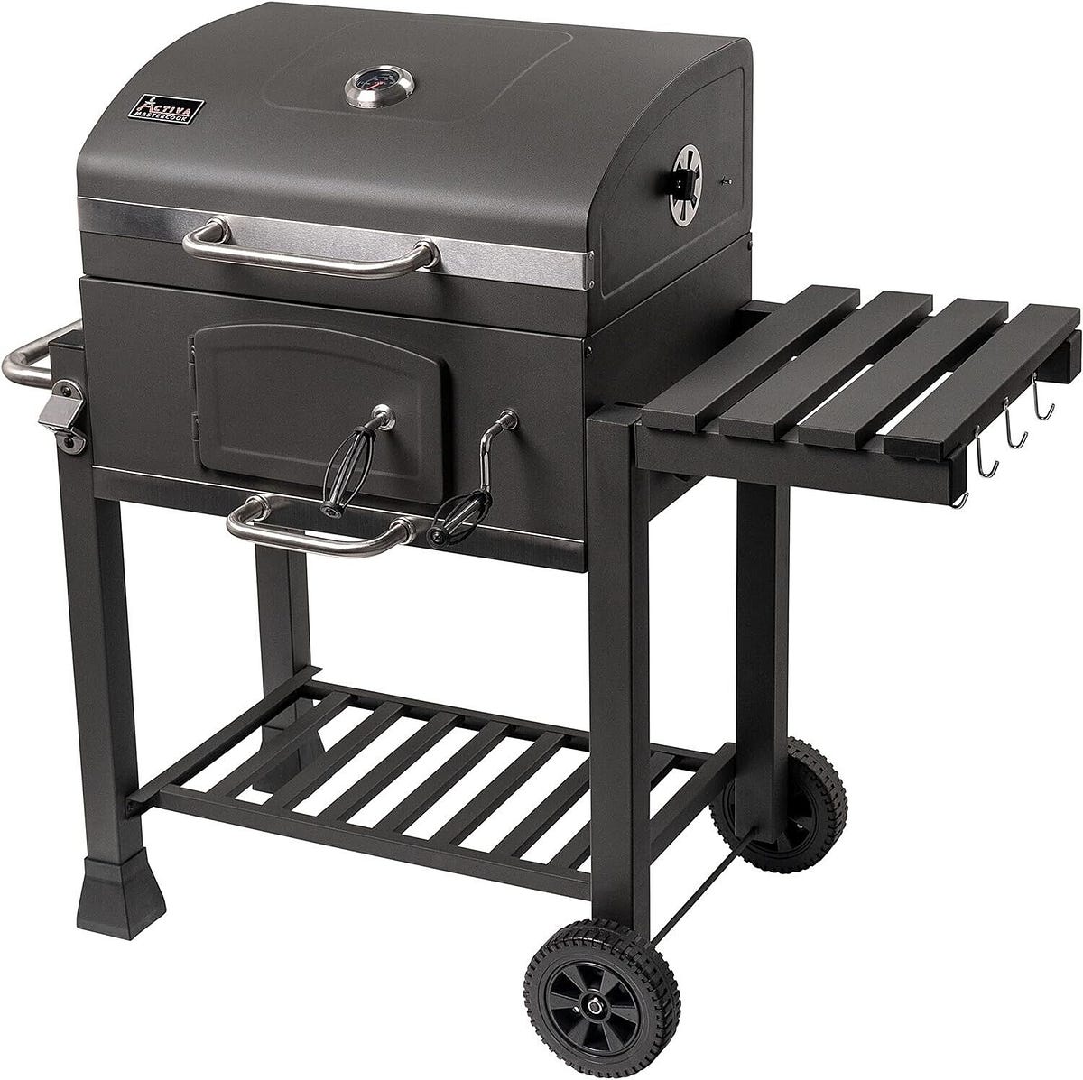 JAK Global Trade BBQ J 2100 Charcoal Grill-Black | by Gadgetopia store ...