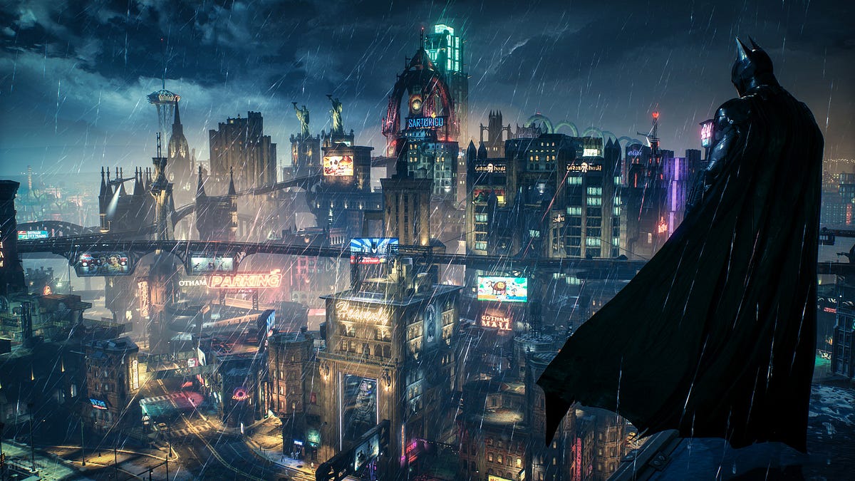 So, why New York is called Gotham? - Sergey Yudovskiy - Medium