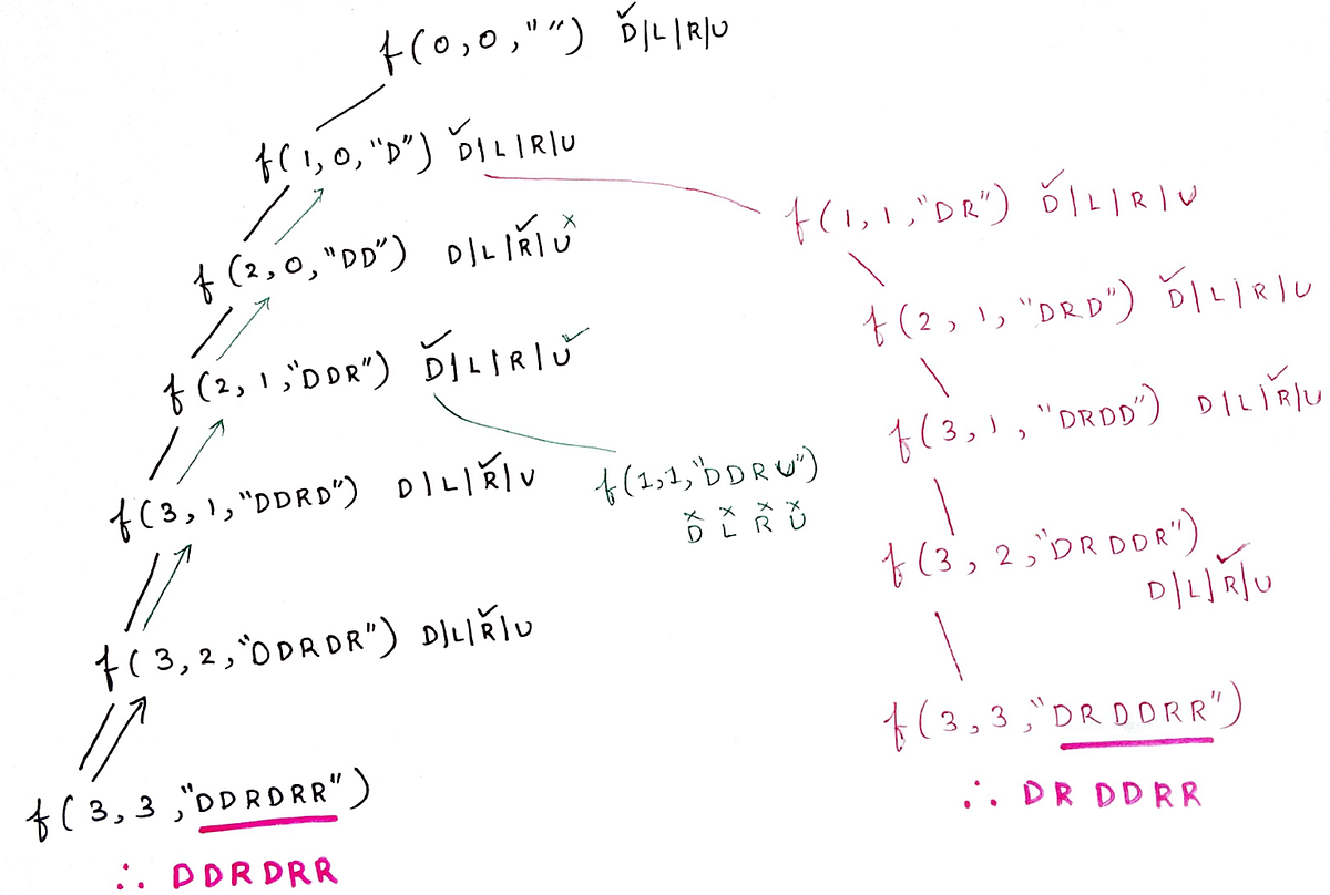 Rat in a Maze !!!! fully explained | by Pushan Mukhopadhyay | Medium