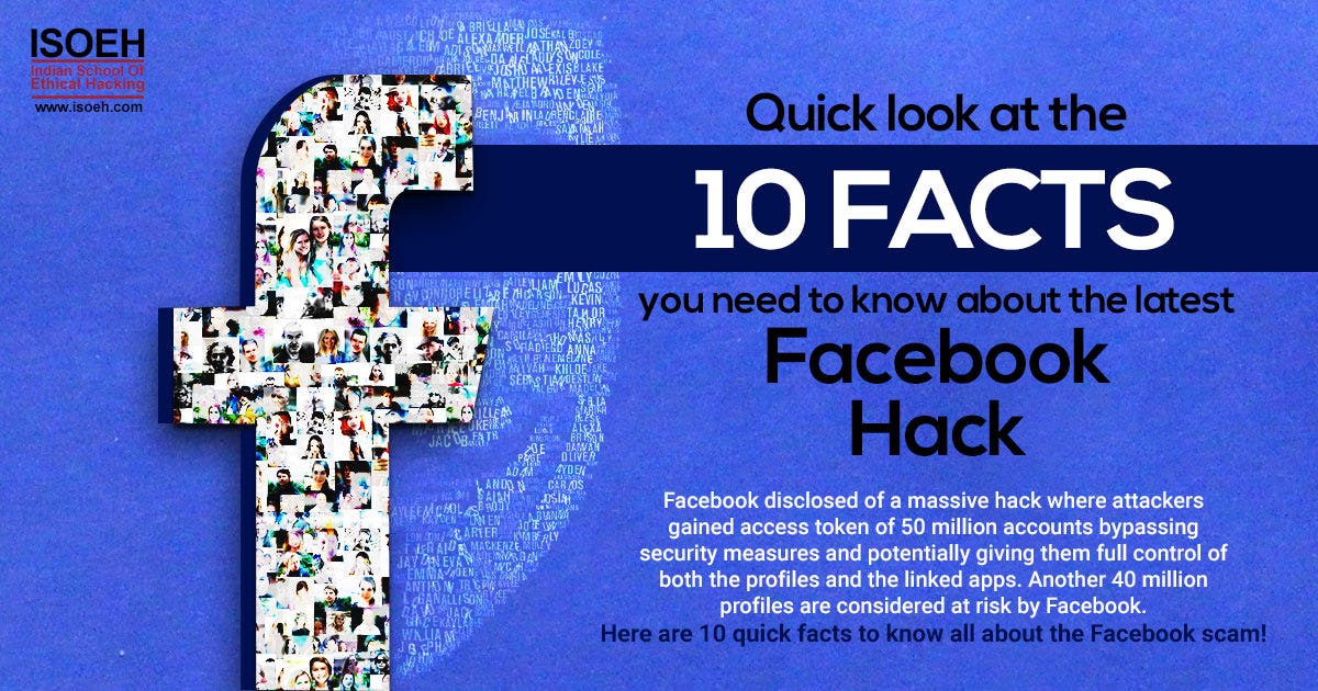 Quick look at the 10 facts you need to know about the latest Facebook ...