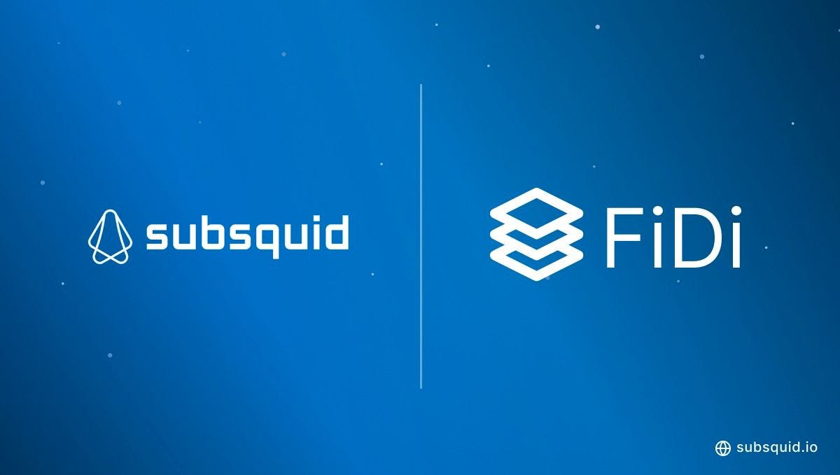 Subsquid and FiDi join forces to bring advanced data insights to Web3 users | by Subsquid ...