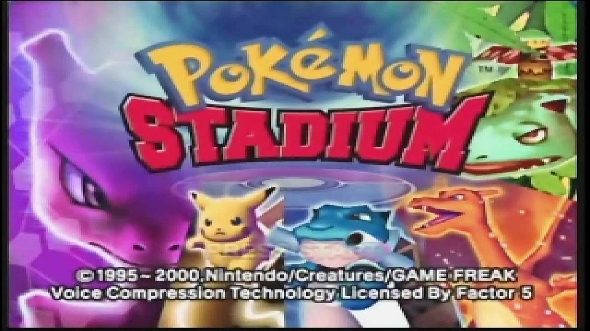 7 great aspects about Pokemon Stadium | by Neal Sastry | Medium