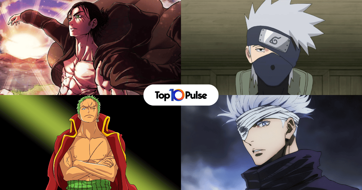 Top 10 Hottest Naruto Characters