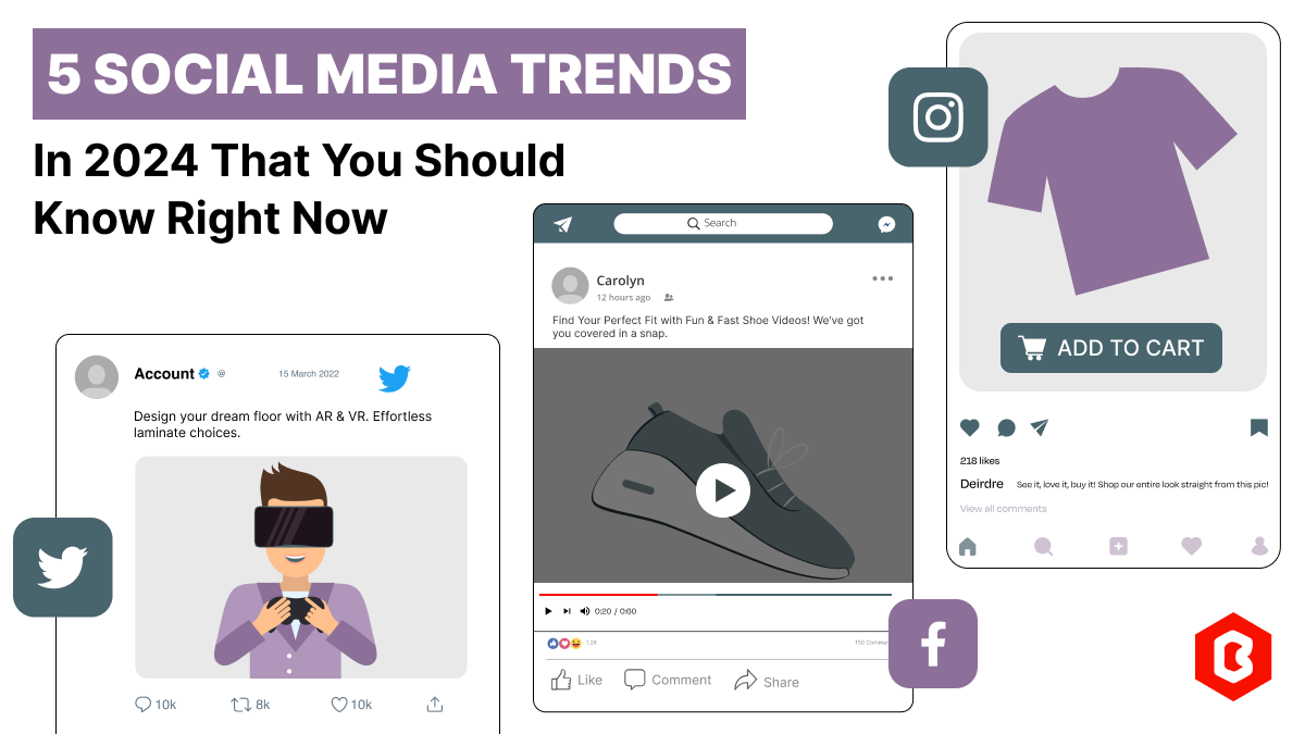 5 Social Media Trends in 2024 that You Should Know Right Now | by ...