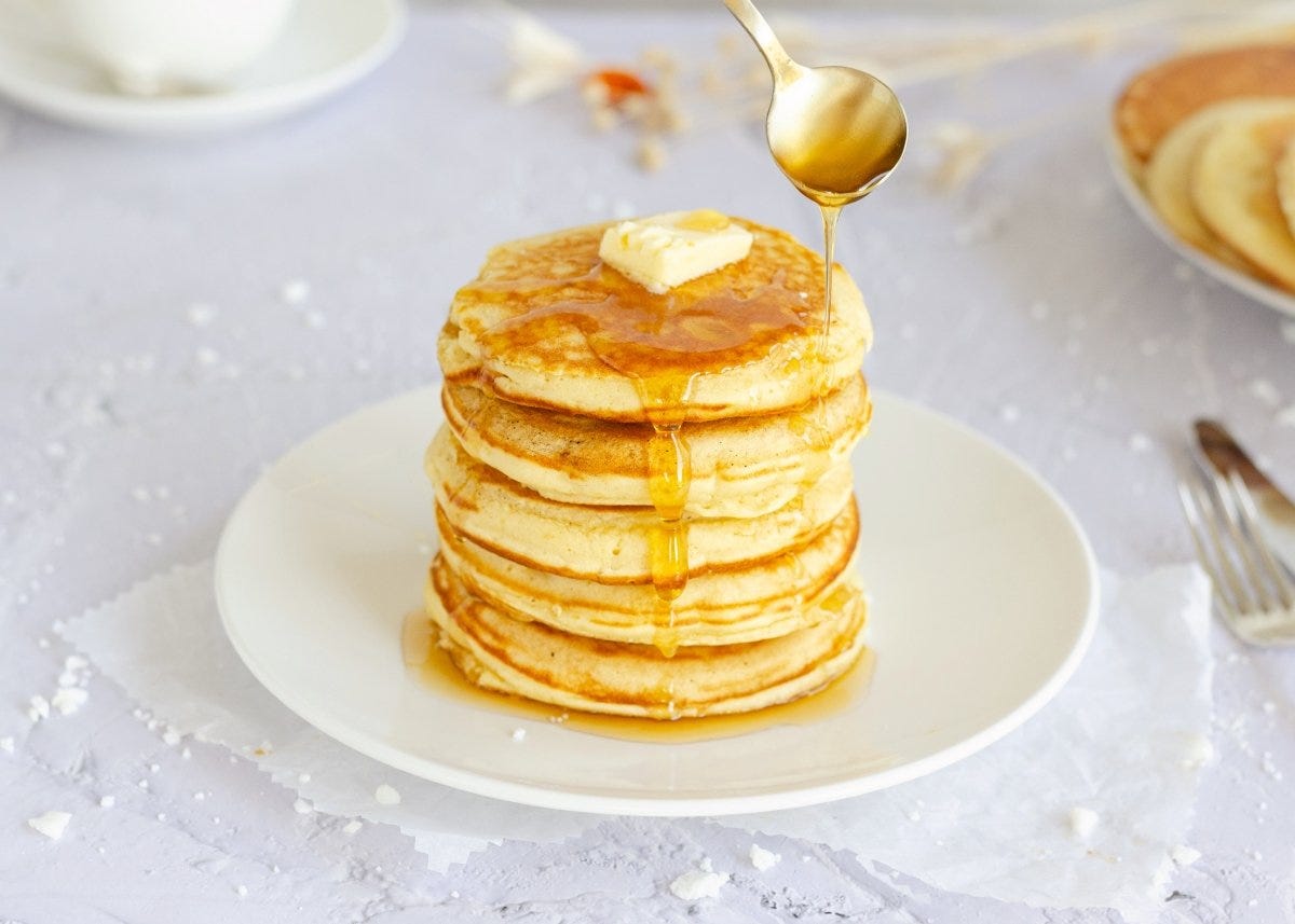How to make pancakes, the recipe for the most tender and fluffy ...