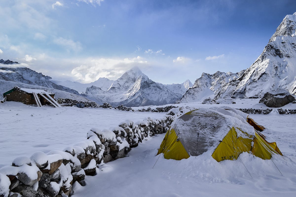 Ice Camping: Tips and Tricks for a Safe and Enjoyable Experience | by ...