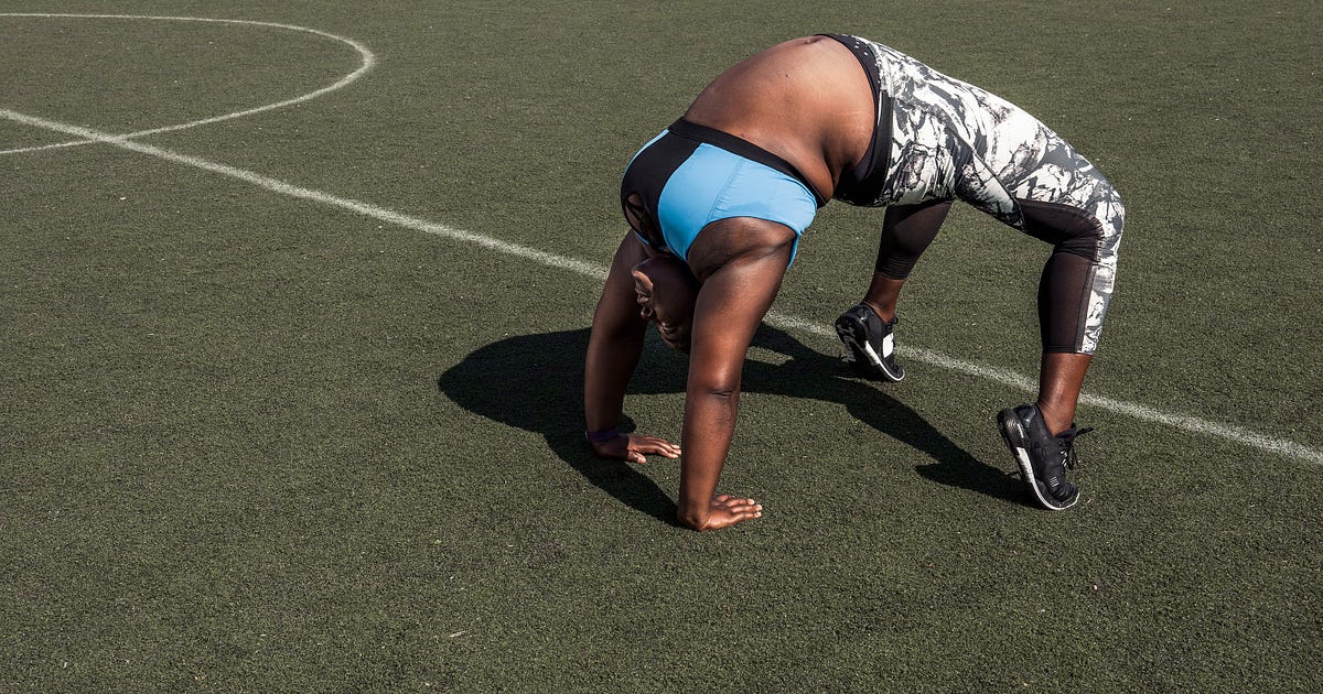 The Myth Of The ‘Yoga Body’. By Lily Silverton | by Refinery29 UK ...