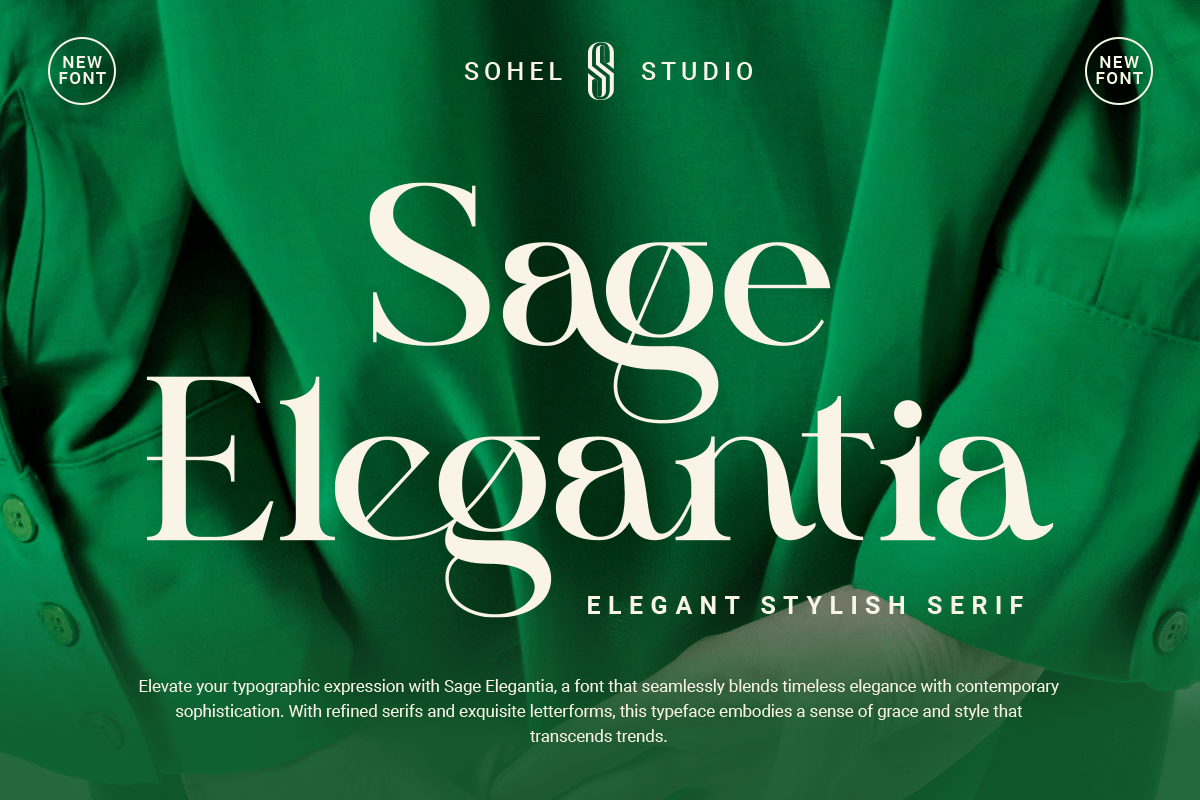 Sage Elegantia Font | by Teachinnovator | Jul, 2024 | Medium