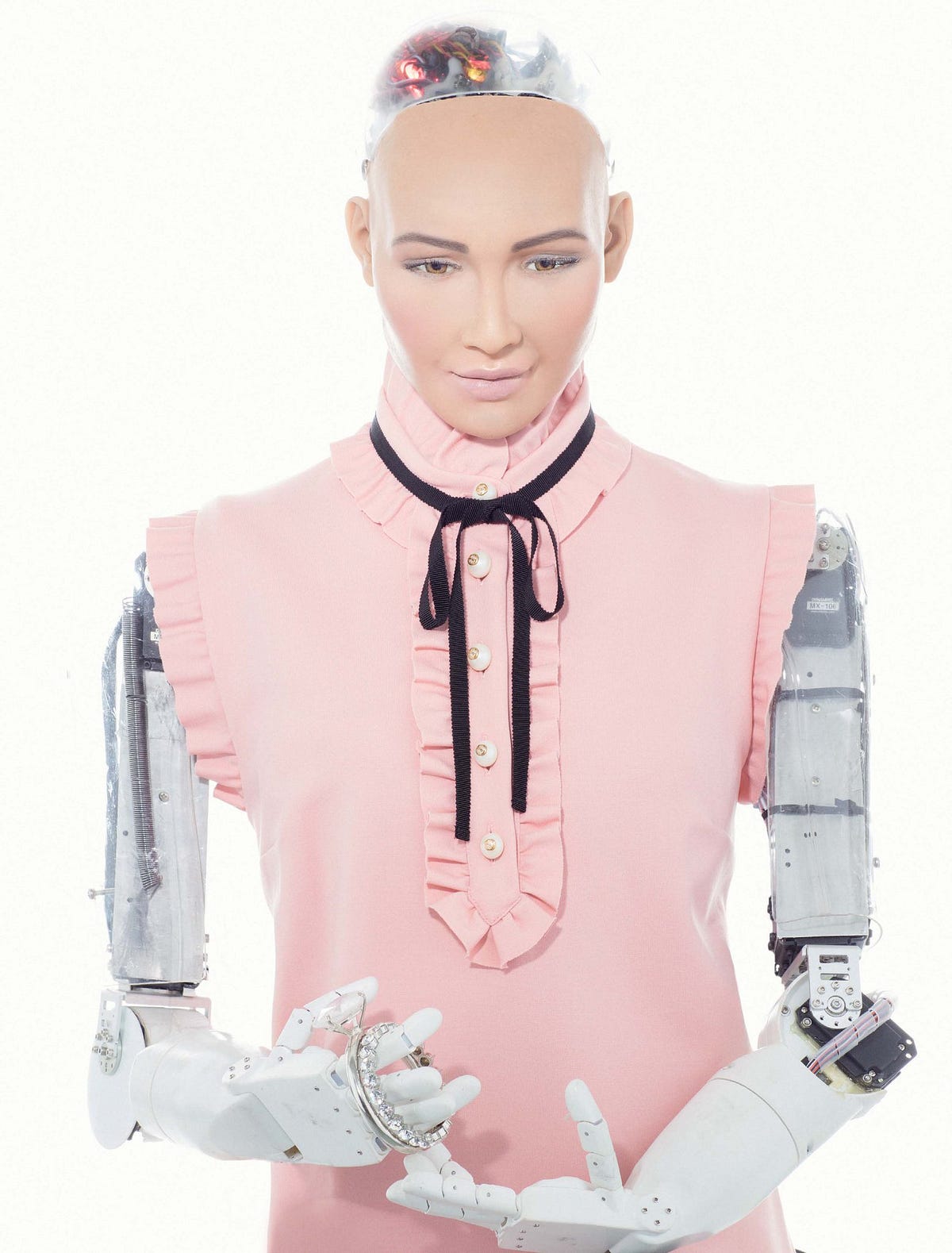 SOPHIA CREATED BY HANSON ROBOTICS | by VISIONAIRE | VISIONAIRE | Medium