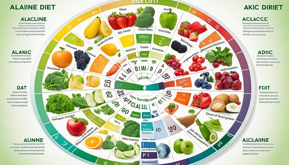 Alkaline Diet Chart: Your Guide to Balanced pH Levels | by Lily ...