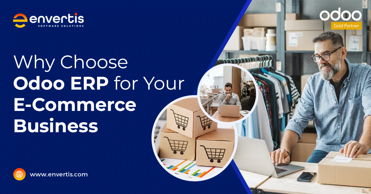 Boost Your E-Commerce Success: The Role of Odoo ERP System in ...