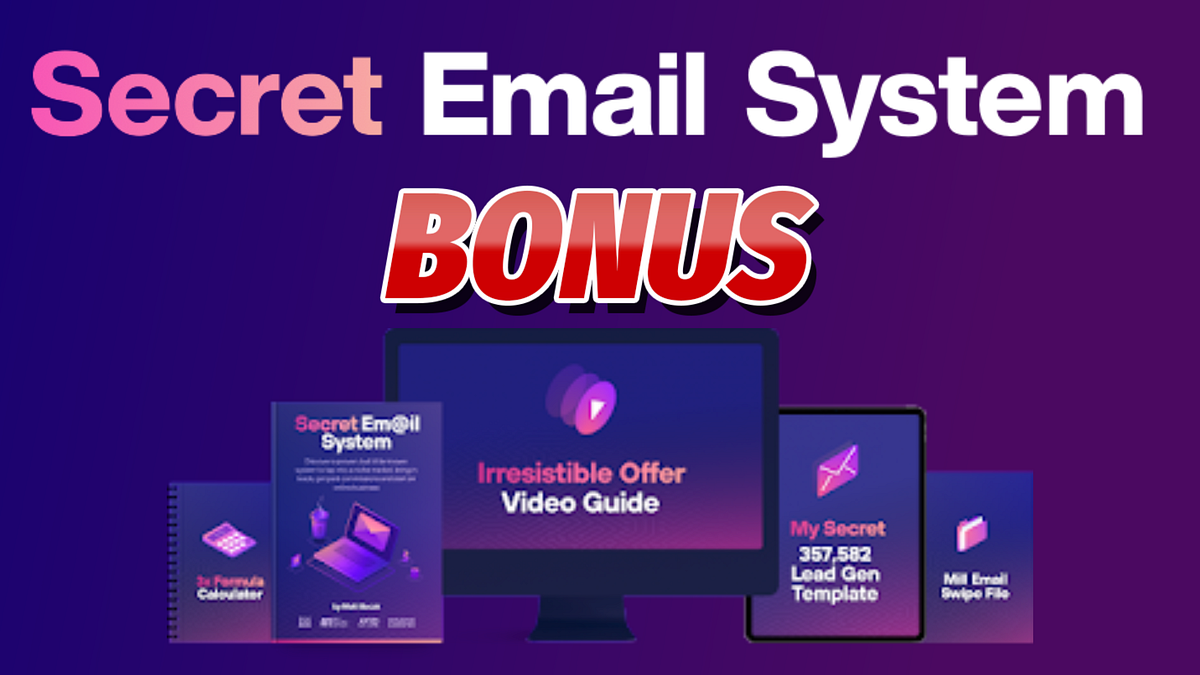 Secret Email System | by Garry Knight | Medium