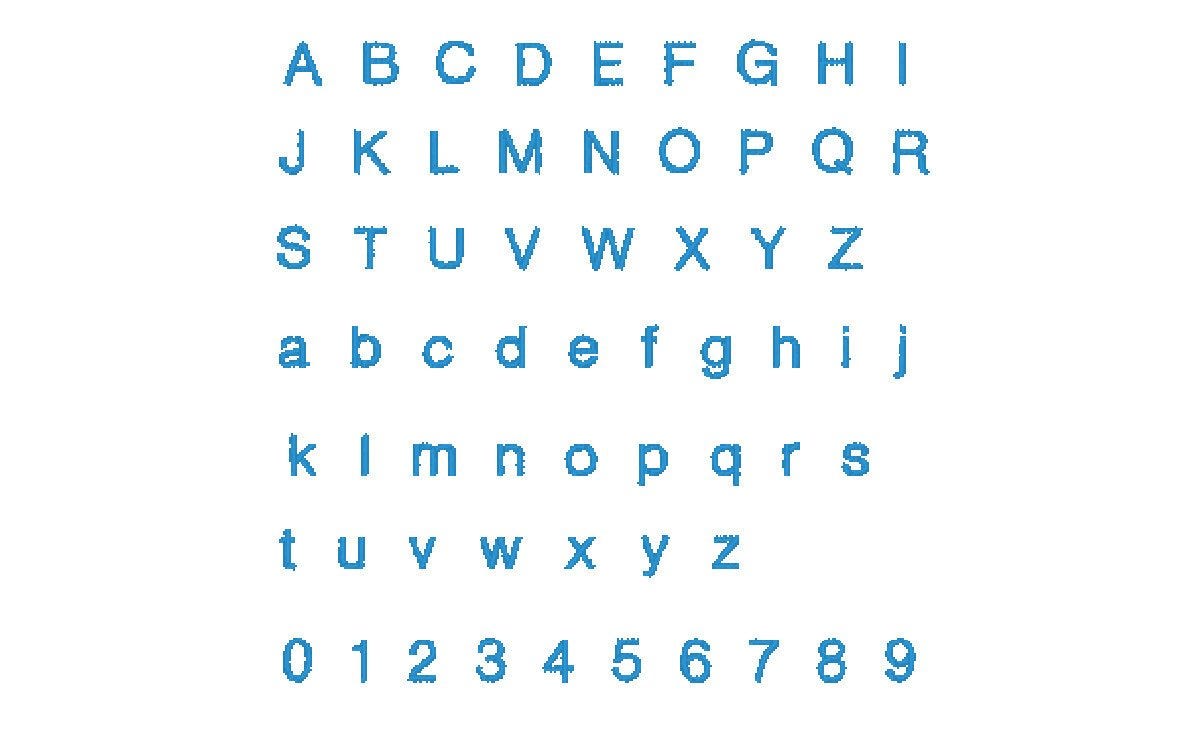 Alphabet - Gracegilded - Medium