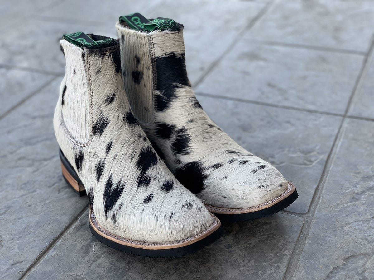 Step Out in Style with Cowhide Boots: Explore Our Collection Today ...