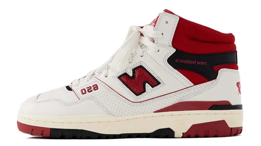 The Retro Revival: How New Balance 650 Became a Sneaker Icon? | by ...