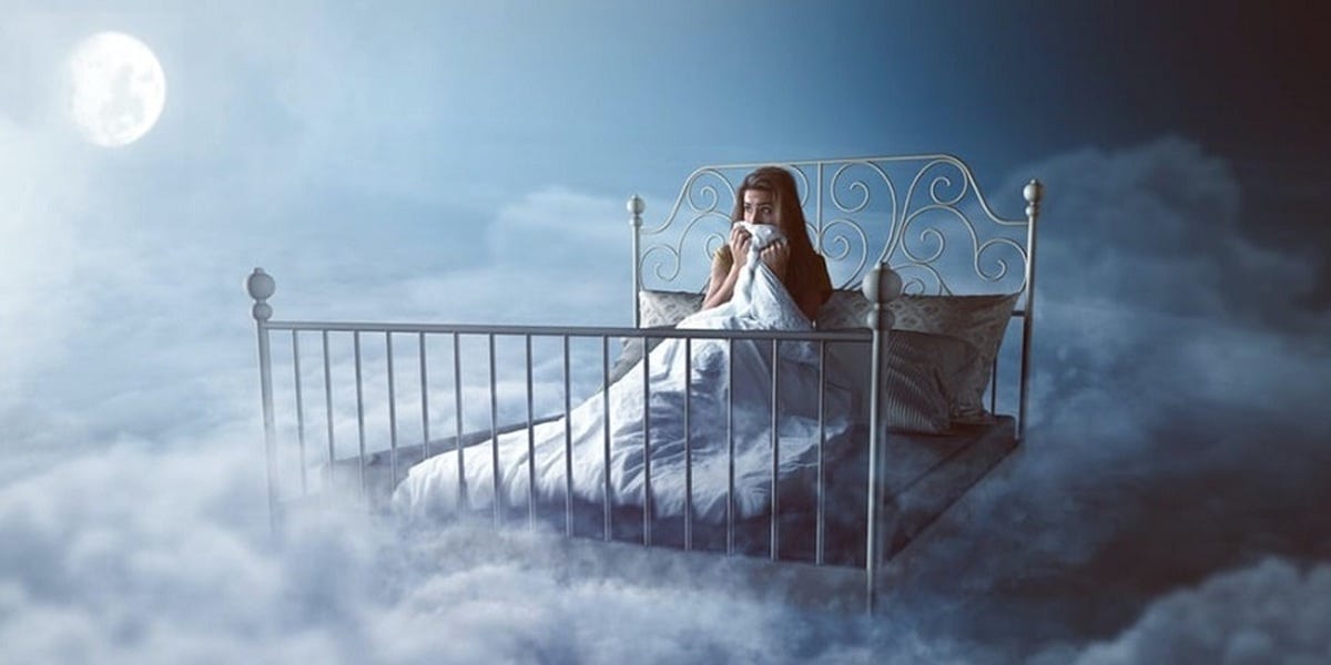 What was the strangest and scariest dream you ever had? Let me tell you ...