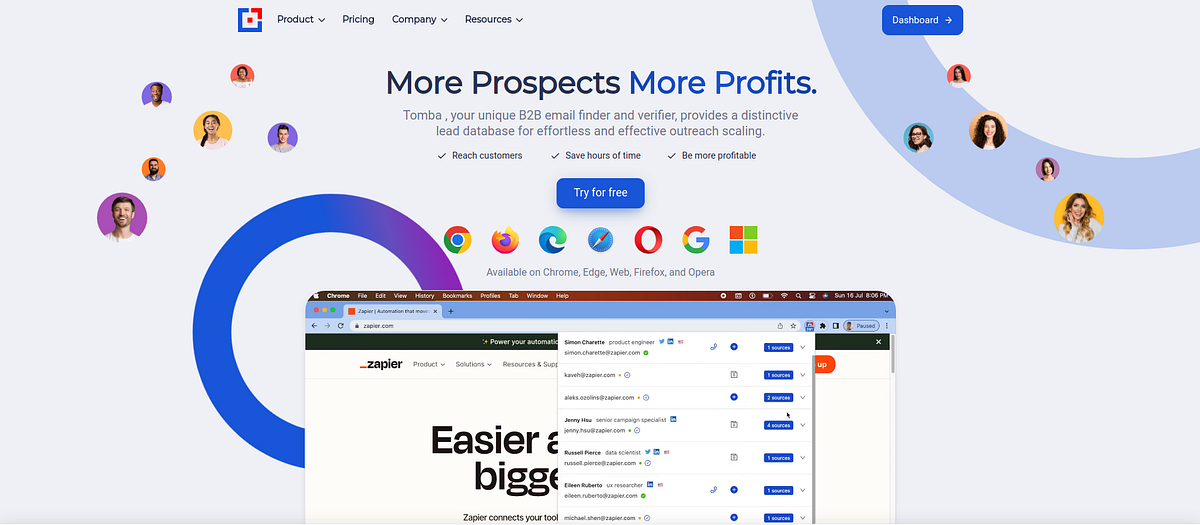 Best Email Prospecting Tools 2024 | by lead_generation_tool | Medium