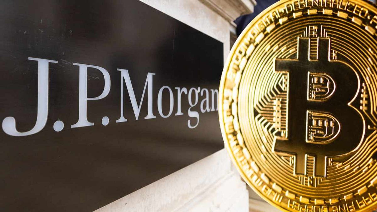 How JPMorgan is Decentralizing Traditional Finance | by Georgetown Blockchain | Georgetown ...