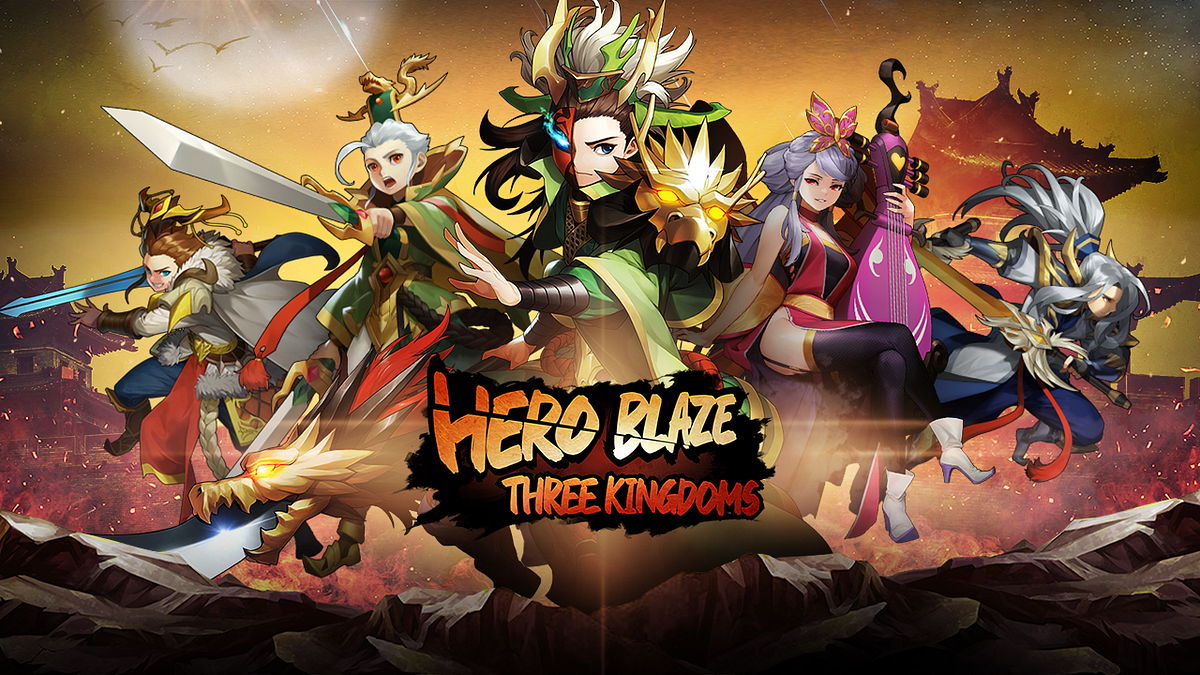 [Casual RPG/P2E Review] Hero Blaze: Three Kingdoms (무한돌파삼국지 리버스L) | by ...