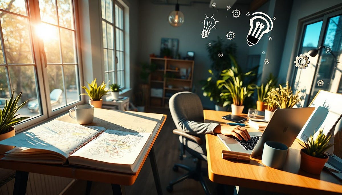 How to Stay Productive Without Losing Creativity | by Sam Vijay ...