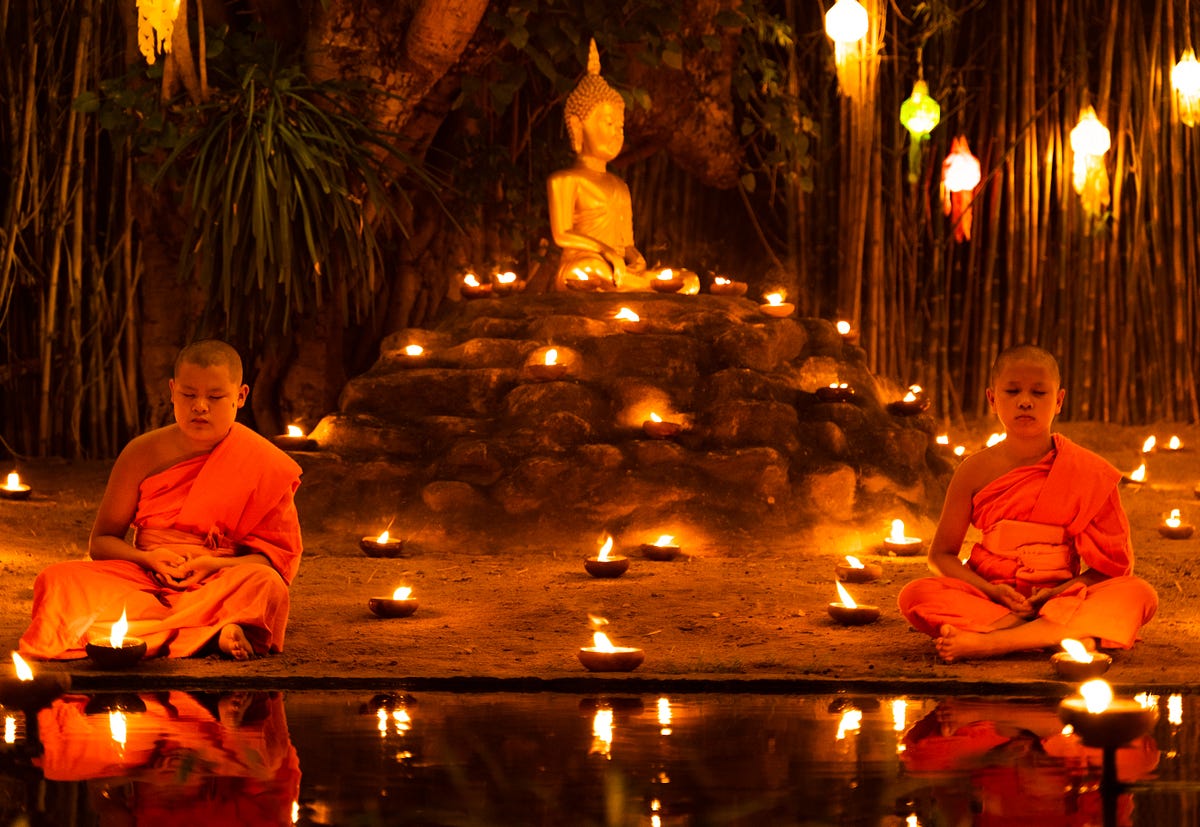 5 Easy Steps to Embracing Monk Mode and Taking Control | by Brian Keyes ...