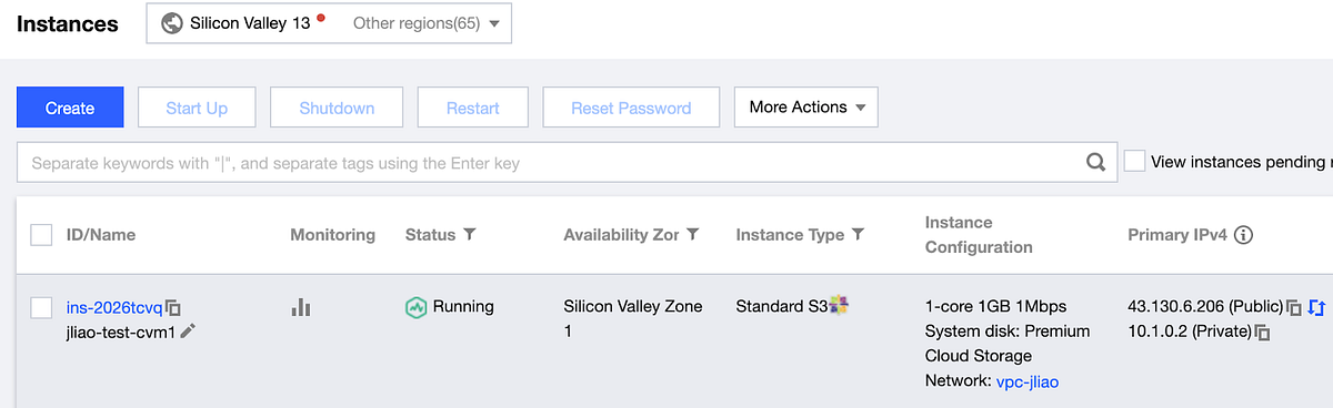 How to launch Mikrotik CHR instance in Tencent Cloud | by Tencent Cloud Team | Tencent Cloud ...