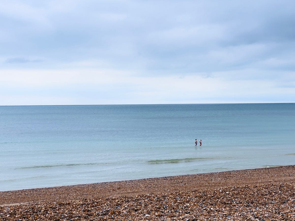 Shoreham Beach, Sunday 30th June - Adam Tinworth - Medium