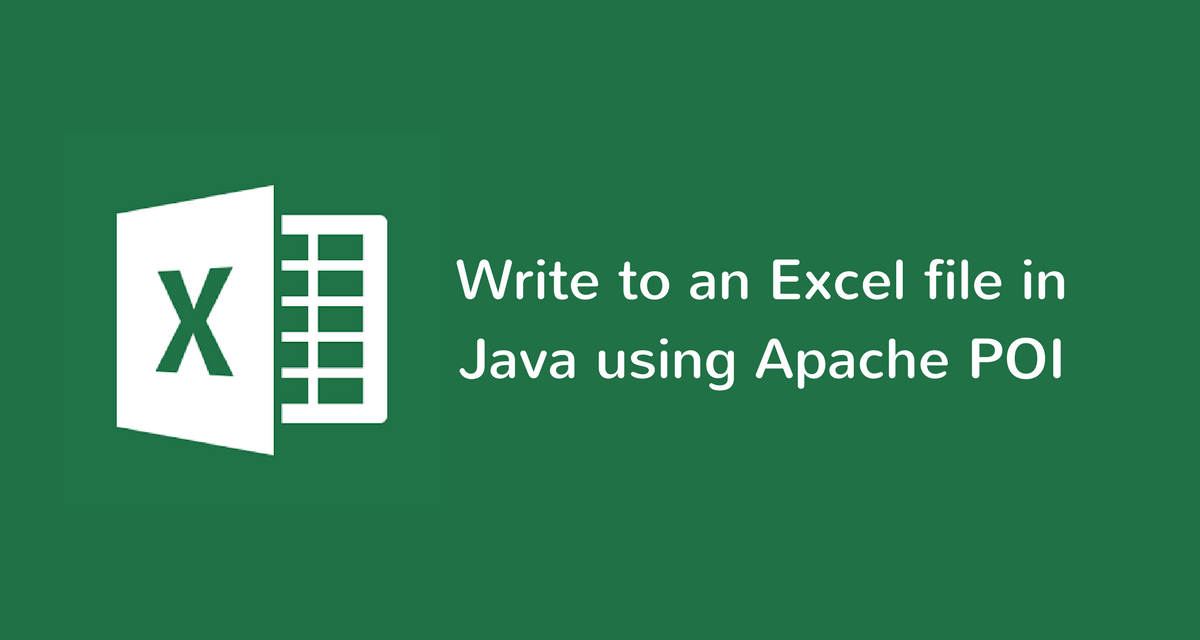 How To Read And Write In Excel And Automate Excel Operations With Java