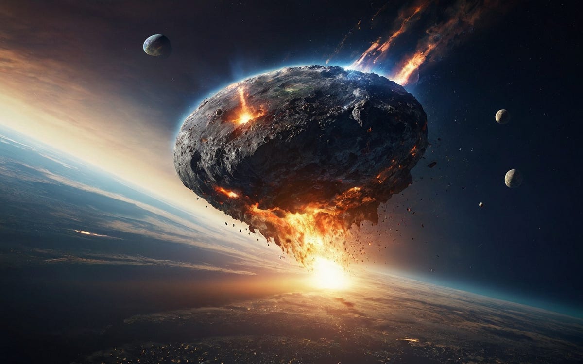 What Are the Odds of a Meteor Impacting Earth? | by Ilinka Anderson ...