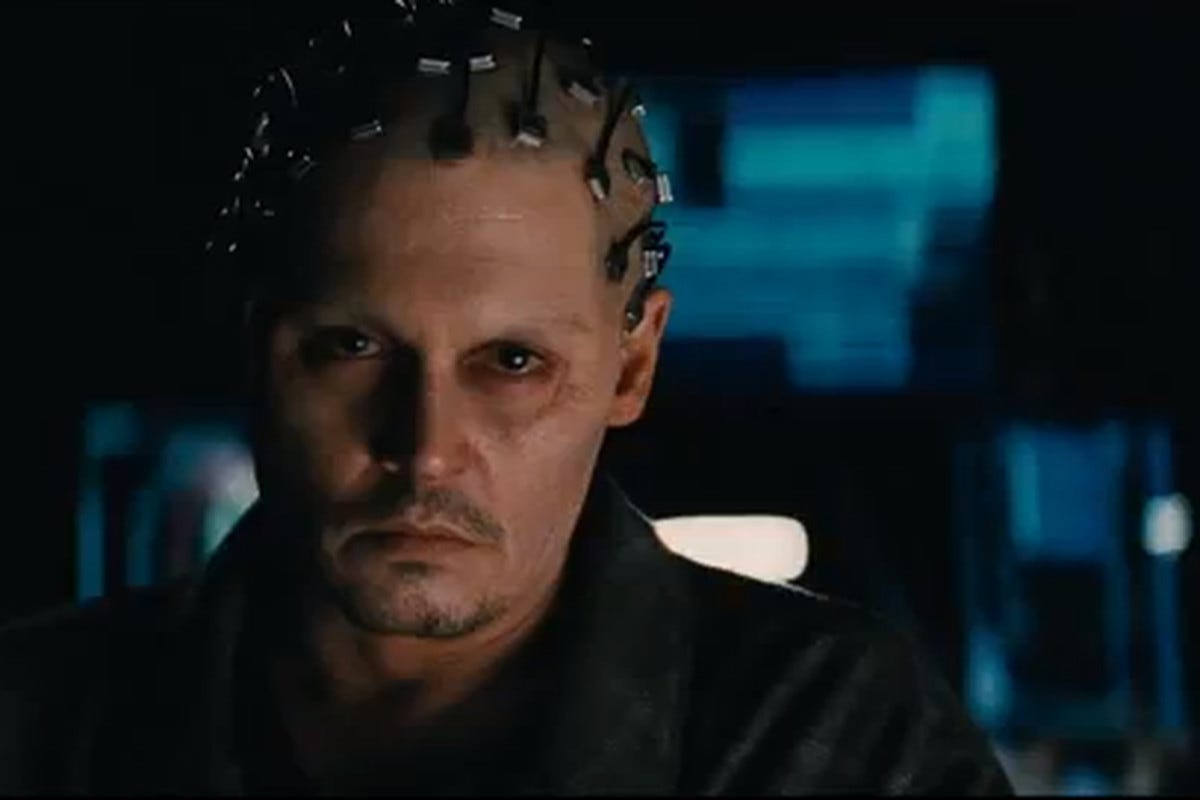 Movie Review: Transcendence (2014) | by Patrick J Mullen | As Vast as ...
