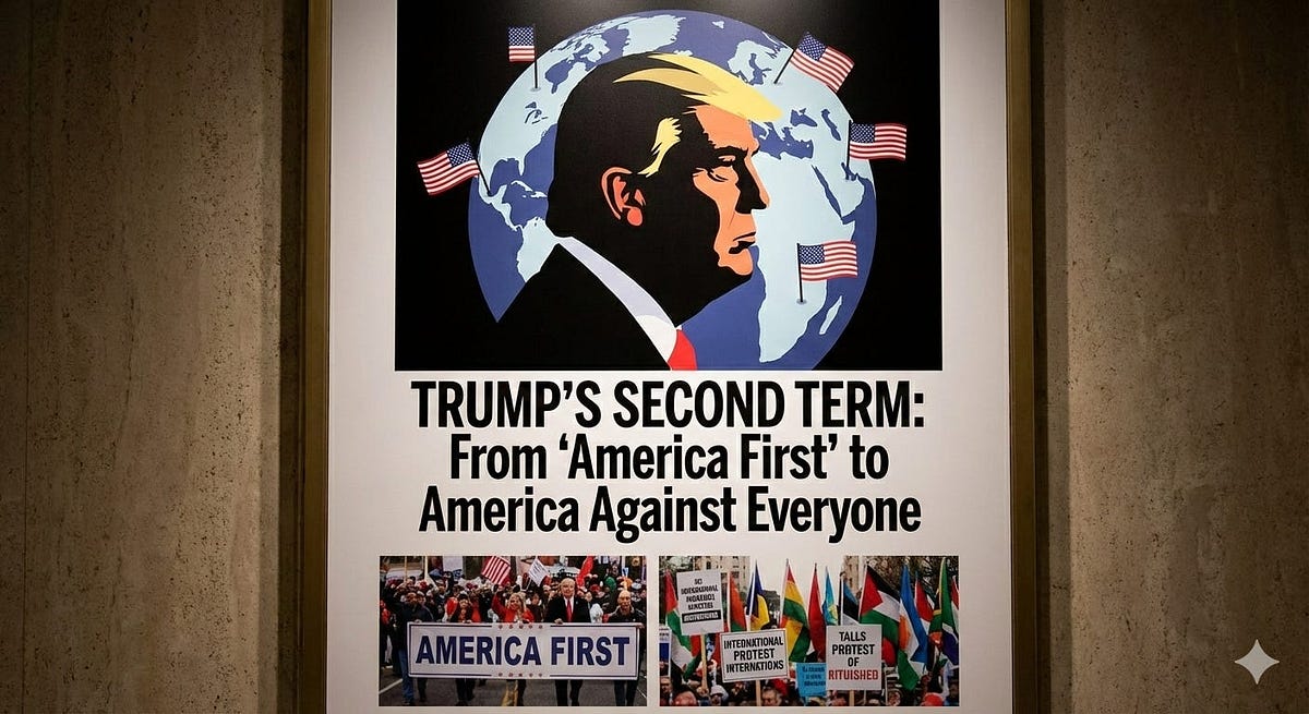 Trump’s Second Term: From “America First” to “America Against Everyone ...