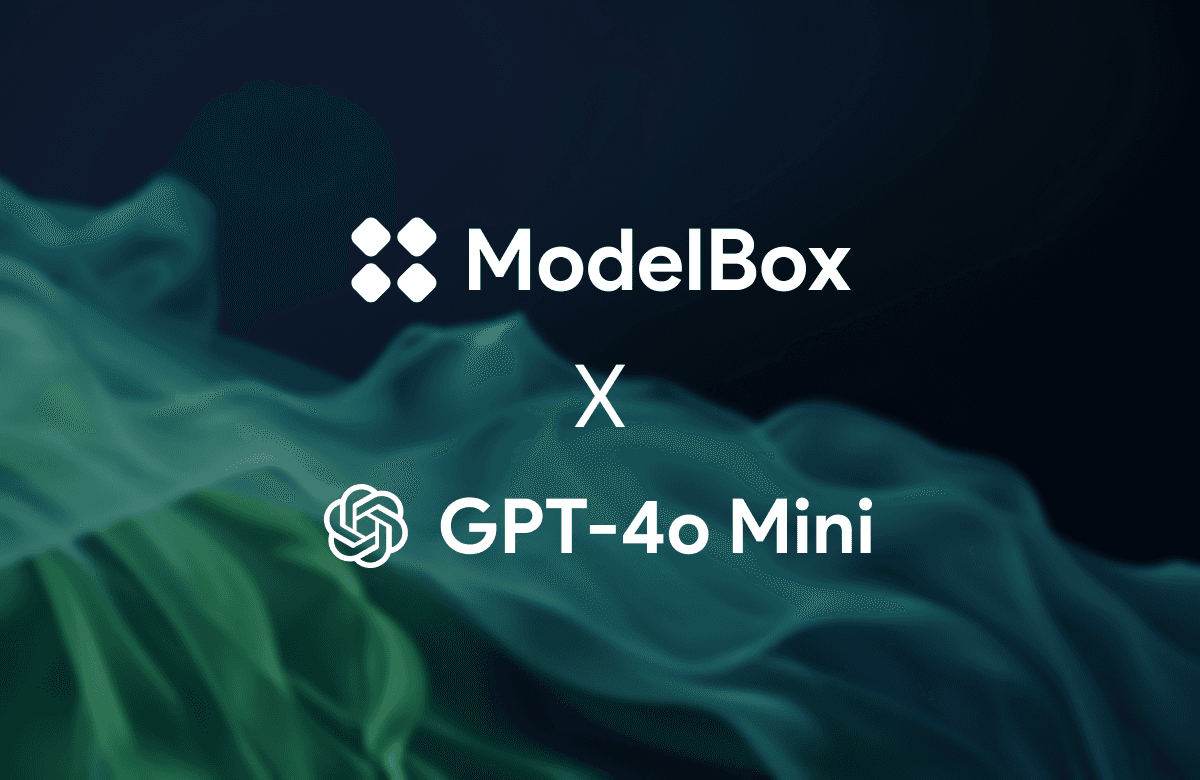 ModelBox Now Supports GPT-4o Mini Inference | by ModelBox | Jul, 2024 | Medium