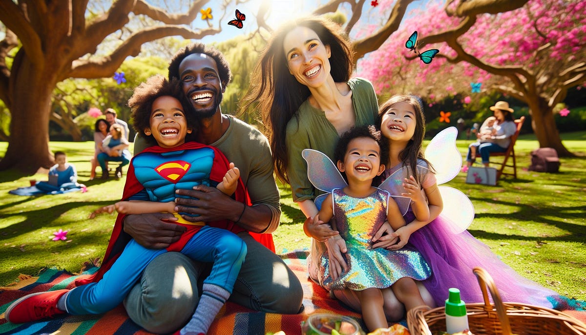 The Joys of Parenthood: Celebrating the Little Moments | by Eng Peng ...