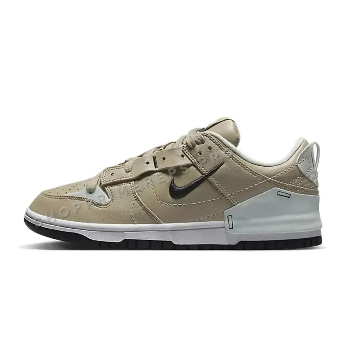 Nike Dunk Low Disrupt Tan Brown Leather Sneakers | by Joannabesettfkfm ...