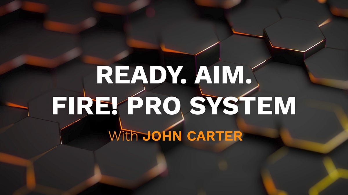 Simpler Trading — John Carter — The New Ready Aim Fire! Pro System (Pro ...