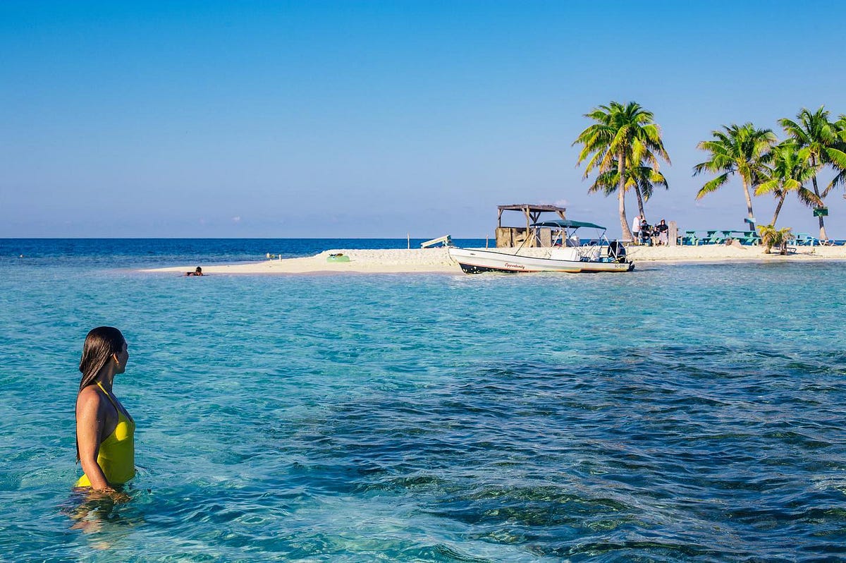 Visiting Silk Caye with Ray Caye Island Resort | by Caribbean Culture ...