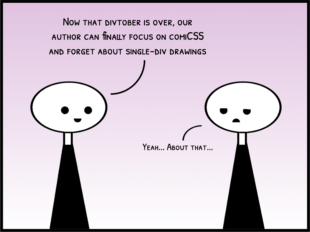 Divtober - comi_CSS - Medium