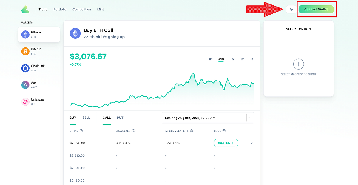 This is the complete guide on how to trade options on Lyra | by Raul ...