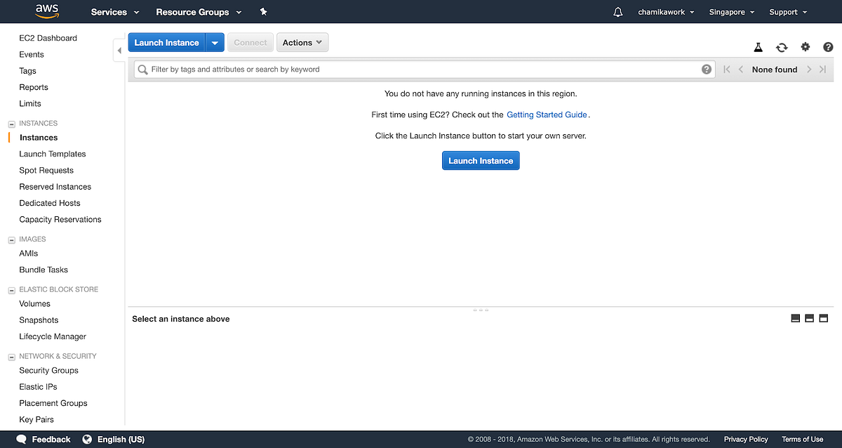 Installing MySQL in an EC2 instance. | by Chamika Kasun | Medium
