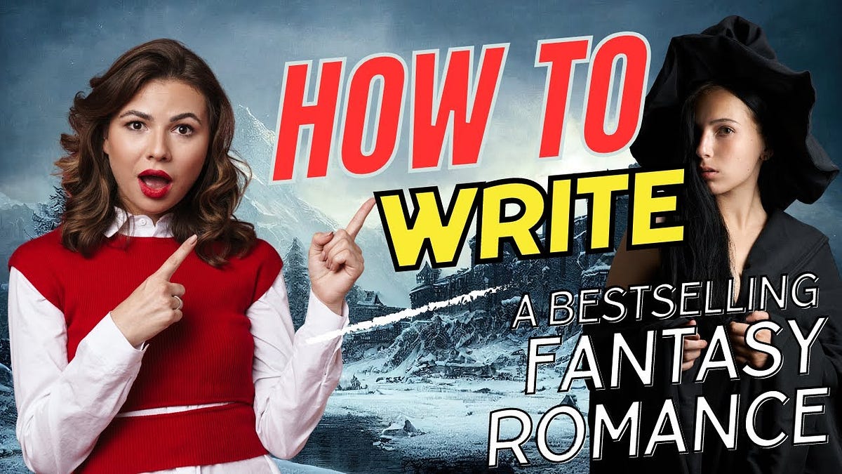 Writing an Enchanting Fantasy Romance: A Writer’s Guide by Just Bae ...