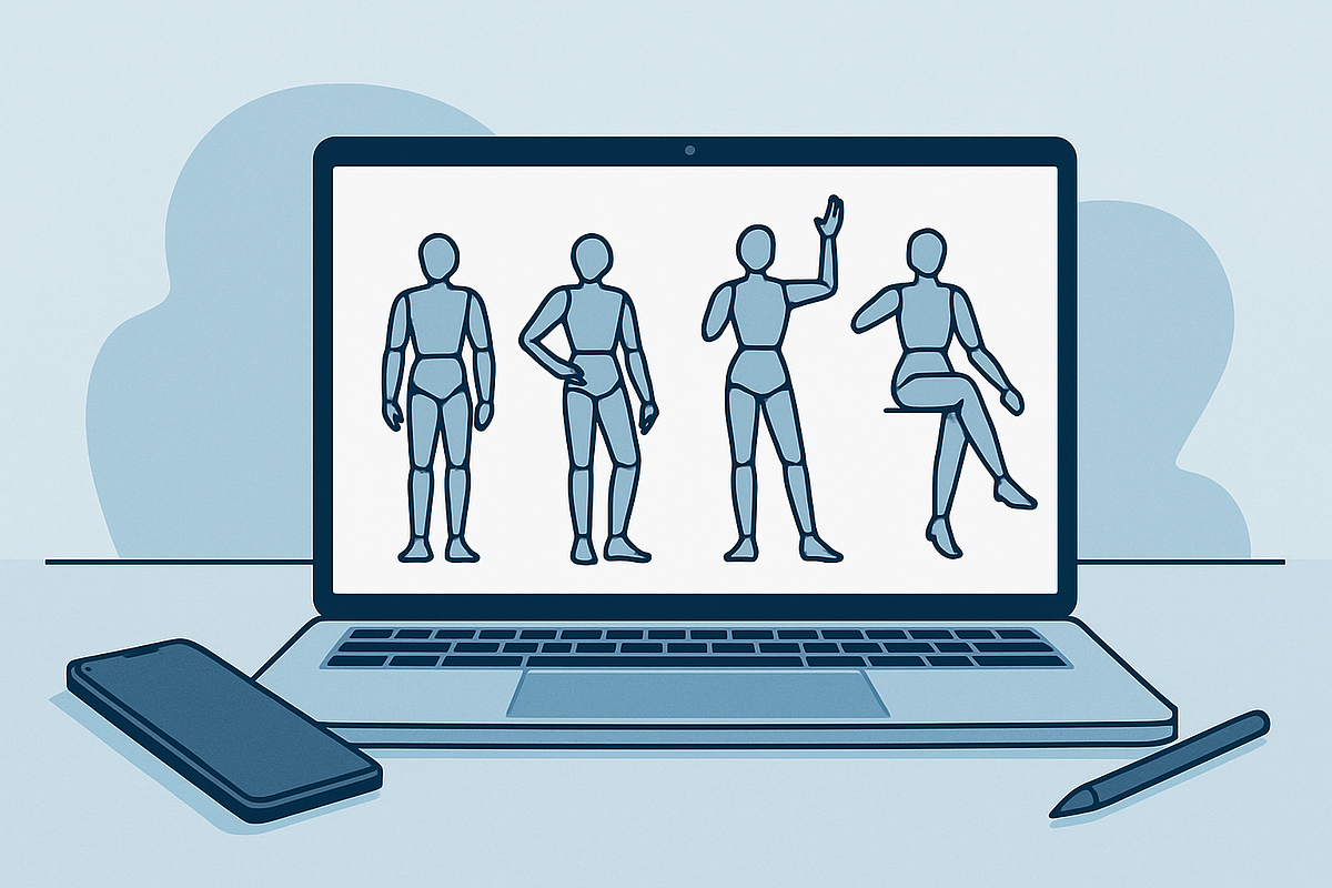 Best Model Pose Tools of 2025. Note: This article includes sections ...