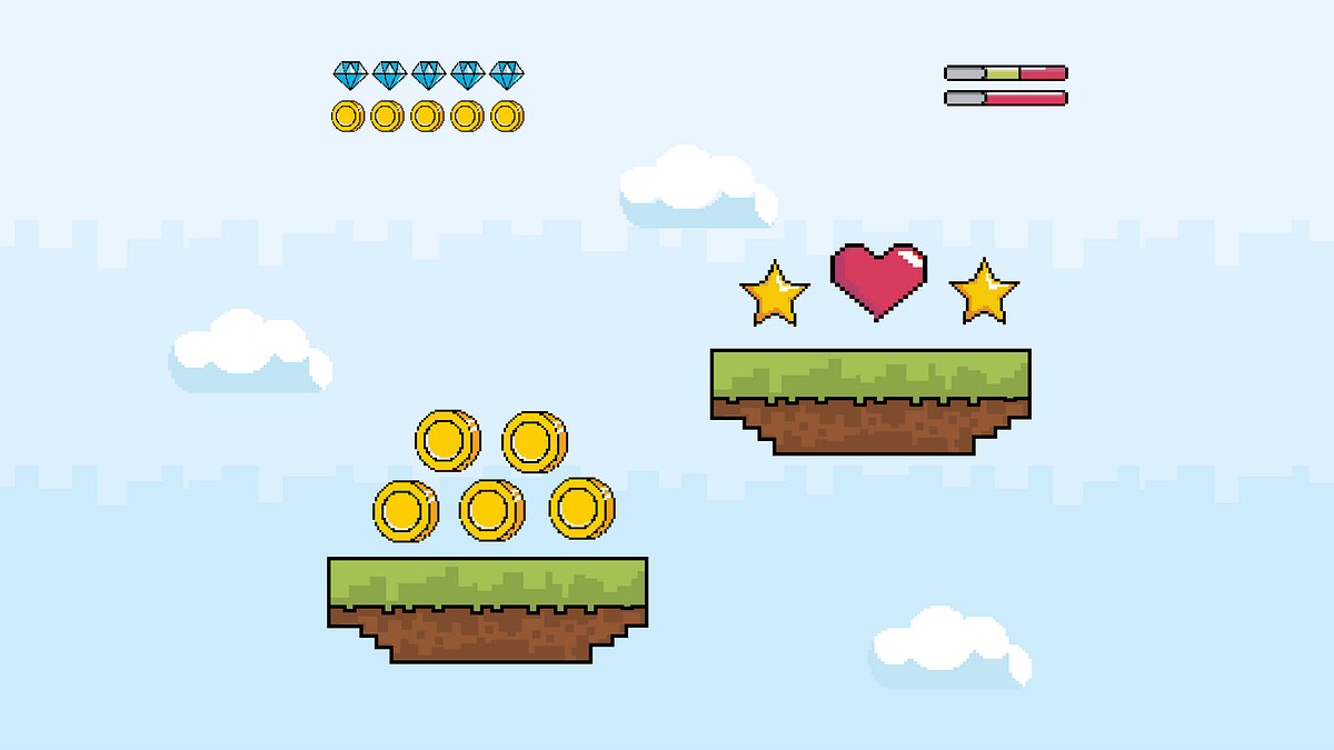 No-code games: examples of projects created with no code | by AppMaster ...