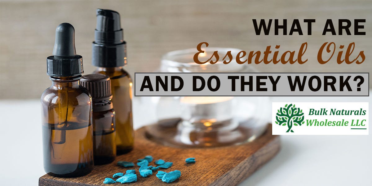 What Are Essential Oils, and Do They Work? - Bulknaturals - Medium