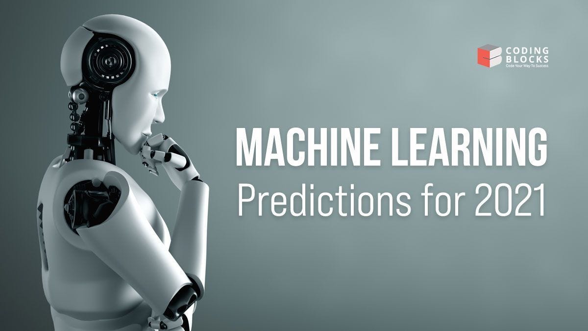 Machine Learning Predictions for 2021 | by jack | Medium