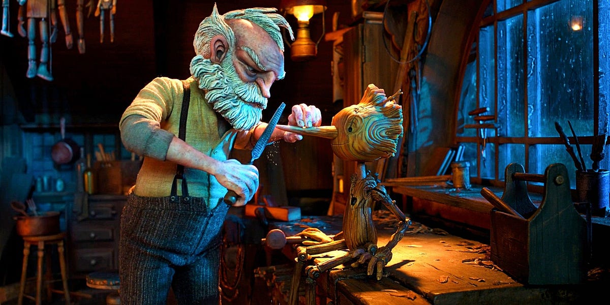 Pinocchio. A versão do cineasta mexicano Guillermo… | by Gustavo ...
