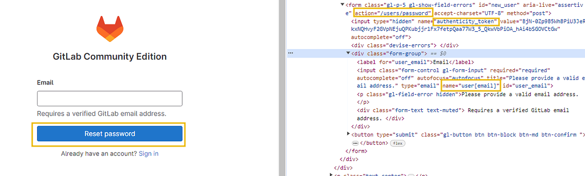 Tryhackme Password Reset Token Vulnerability Allows Attackers To Hijack Accounts In Gitlab By
