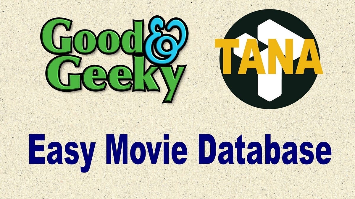 Make a Movie database in Tana | by David Allen Wizardgold | Medium
